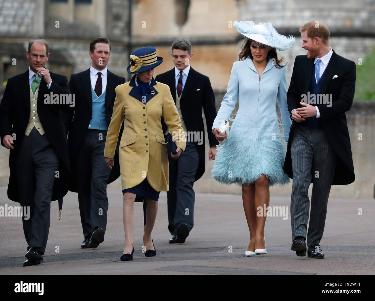 (from right) Britain's Prince Harry, Lady Frederick Windsor, Princess ...