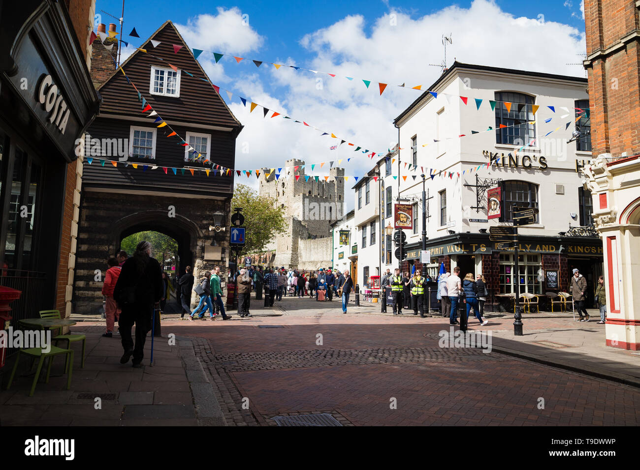 Rochester kent high street hi-res stock photography and images - Alamy