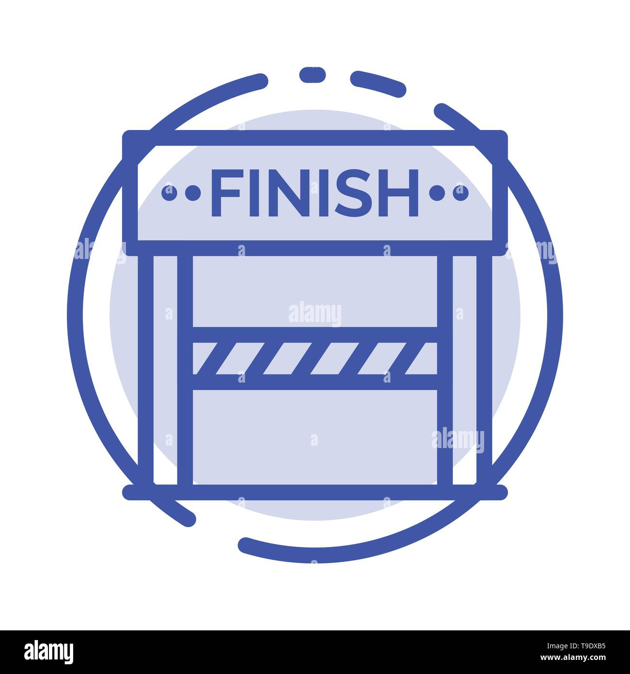 Marathon finish line Stock Vector Images - Alamy