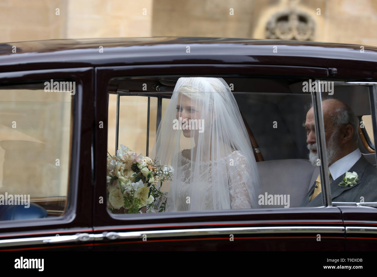 Prince Michael of Kent and Lady Gabriella Windsor arrive for her ...