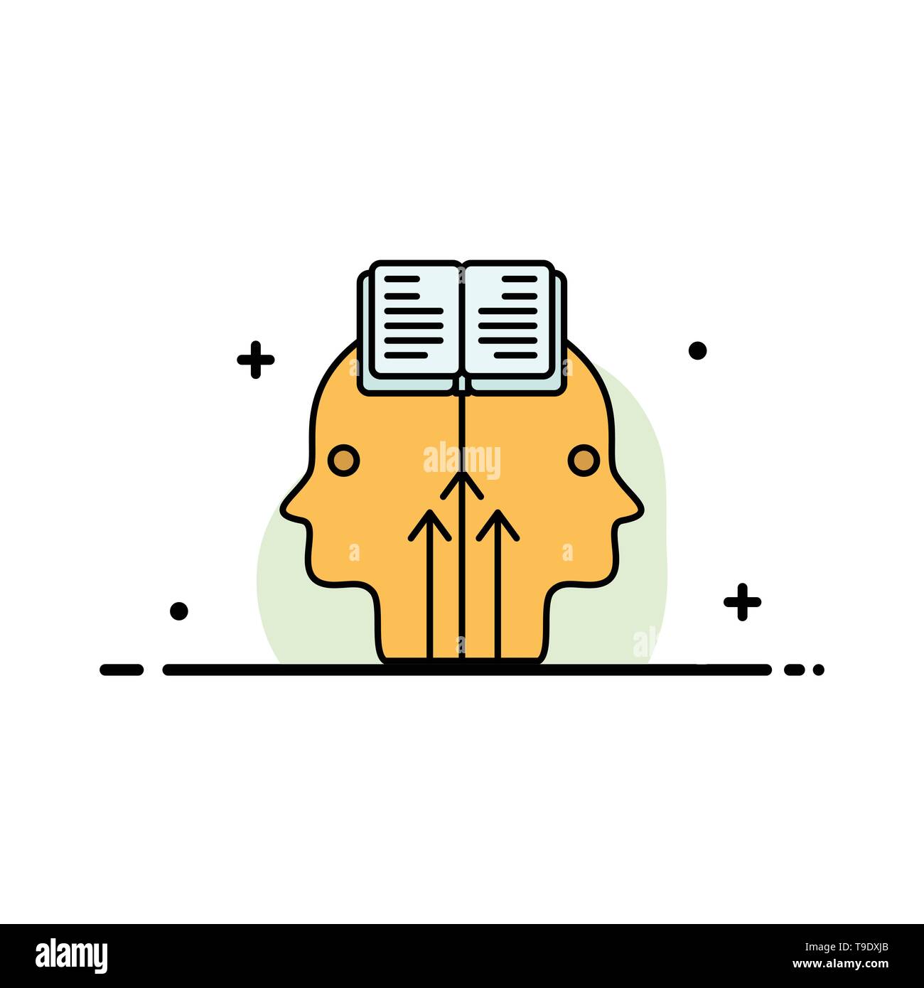 Intuitive connection Stock Vector Images - Alamy