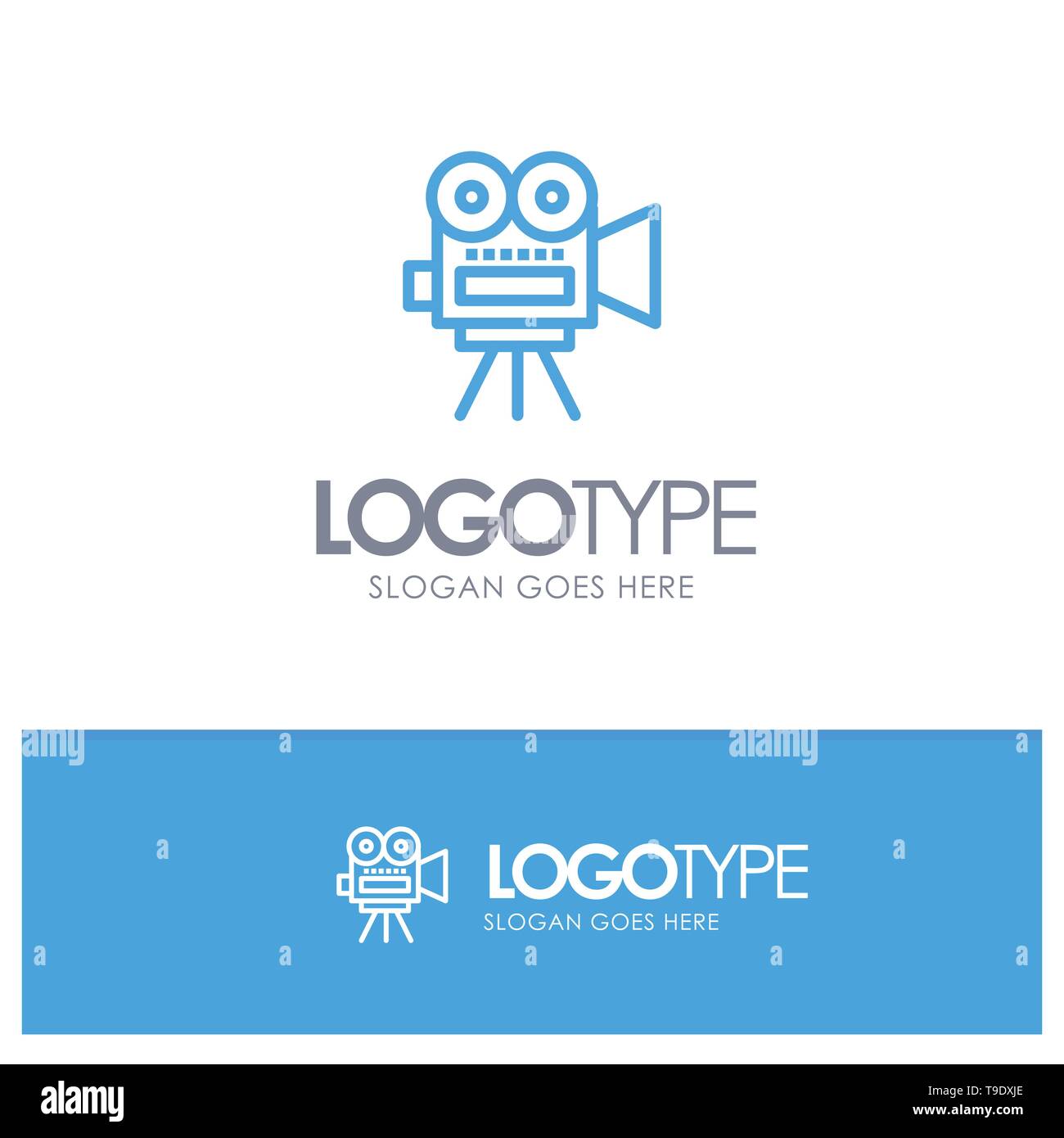 Tv studio camera sound Stock Vector Images - Alamy