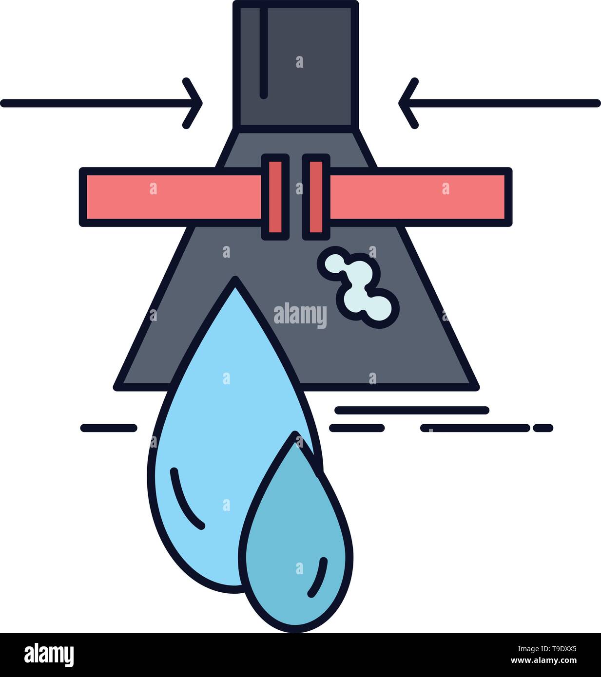 Petrochemical emissions Stock Vector Images - Alamy