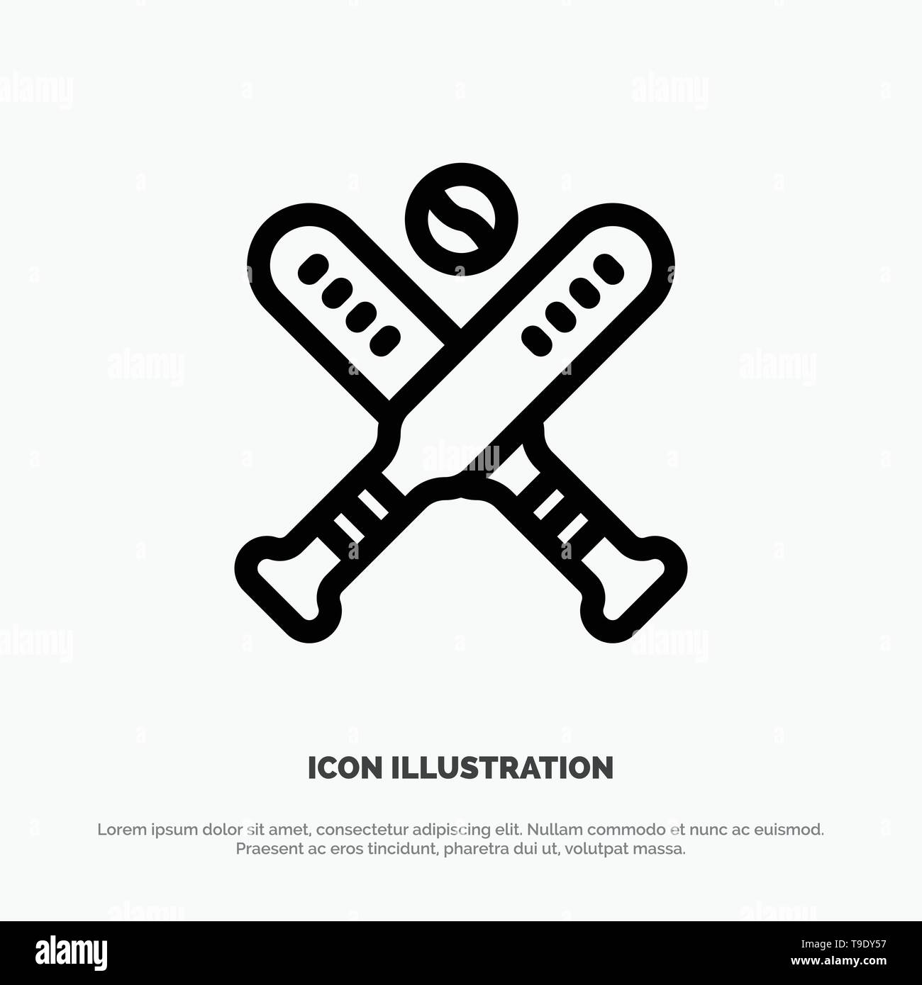 Vintage ball glove Stock Vector Images - Alamy