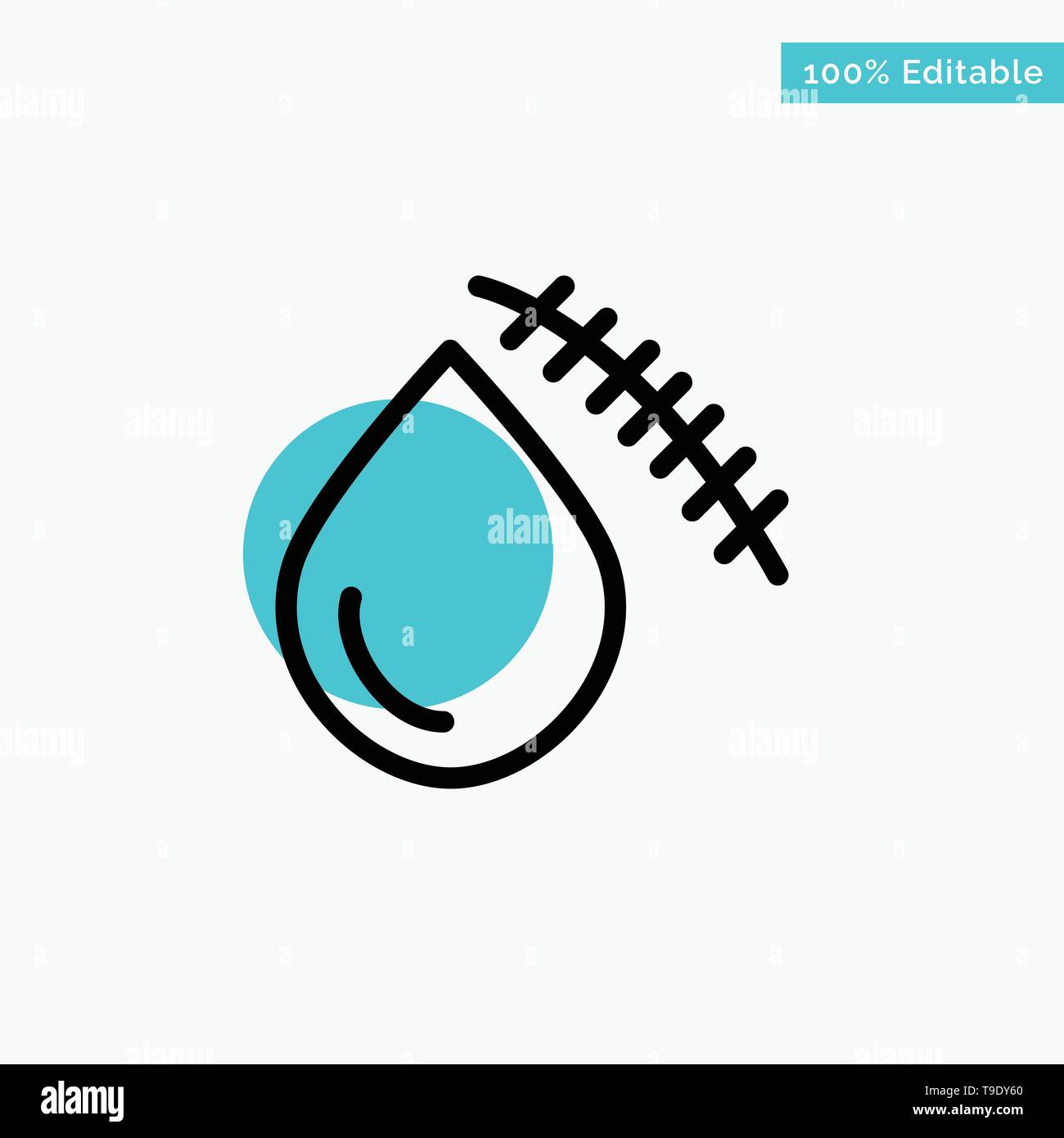 Man bleeding Stock Vector Images - Alamy