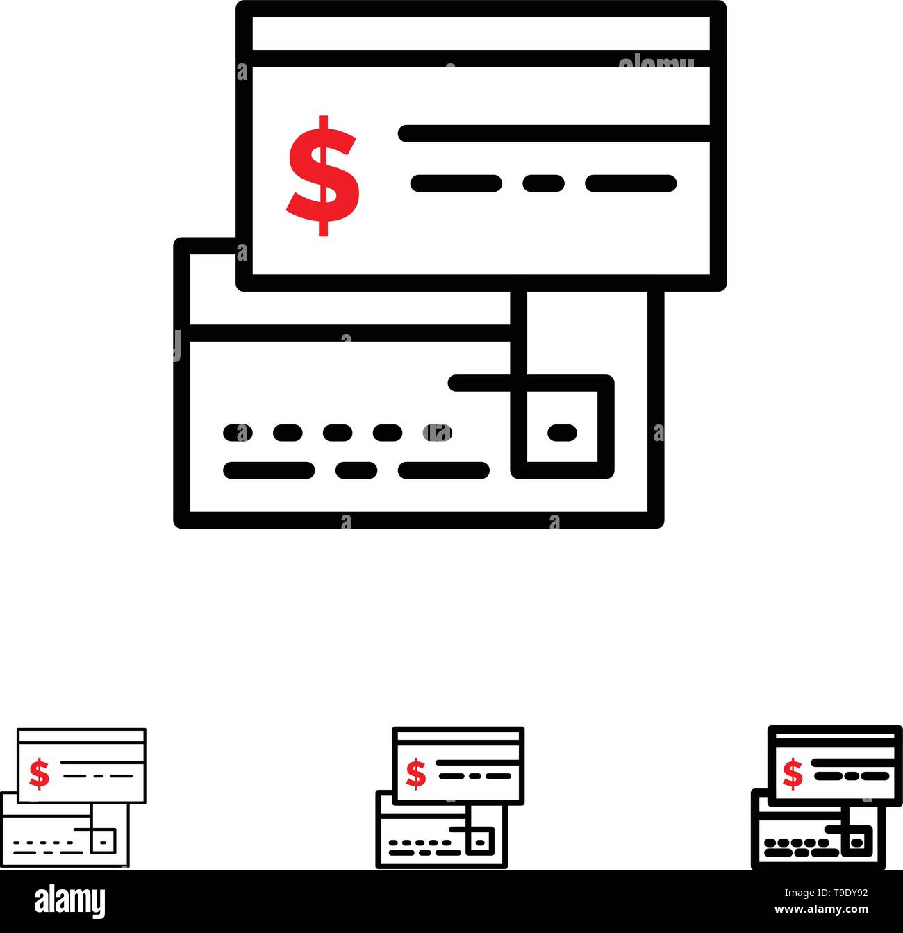 Direct debit symbol Stock Vector Images - Alamy