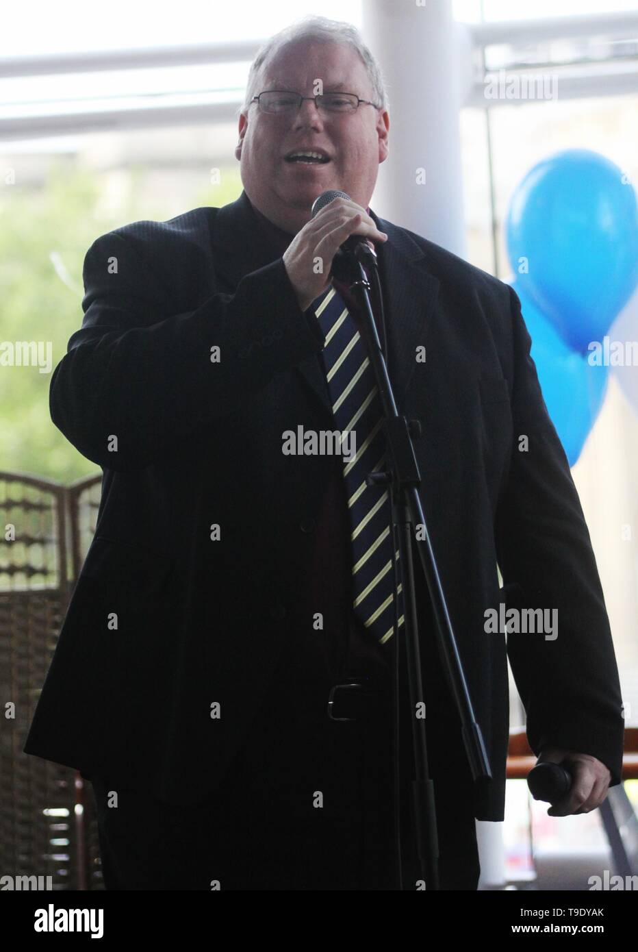 Coronation Street actor Eric Potts at Liverpool Empire Theatre credit ...