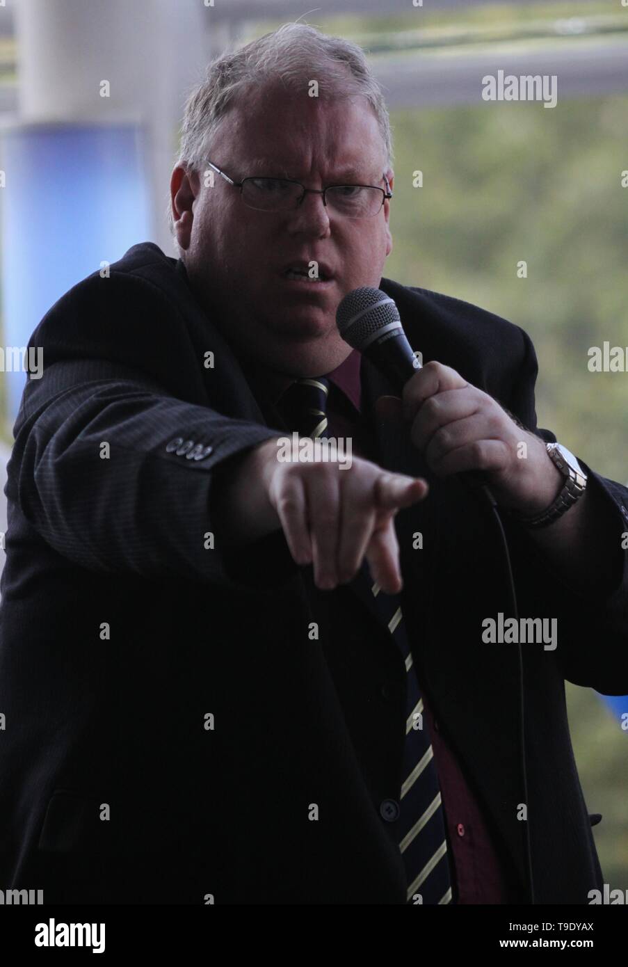 Coronation Street actor Eric Potts at Liverpool Empire Theatre credit ...