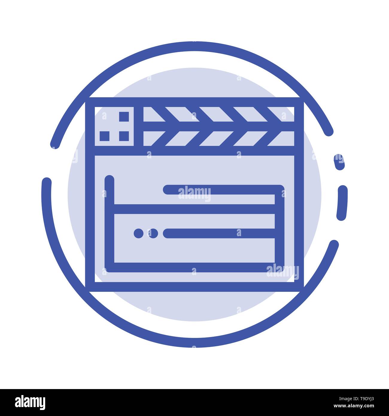 Hollywood sign stars Stock Vector Images - Alamy