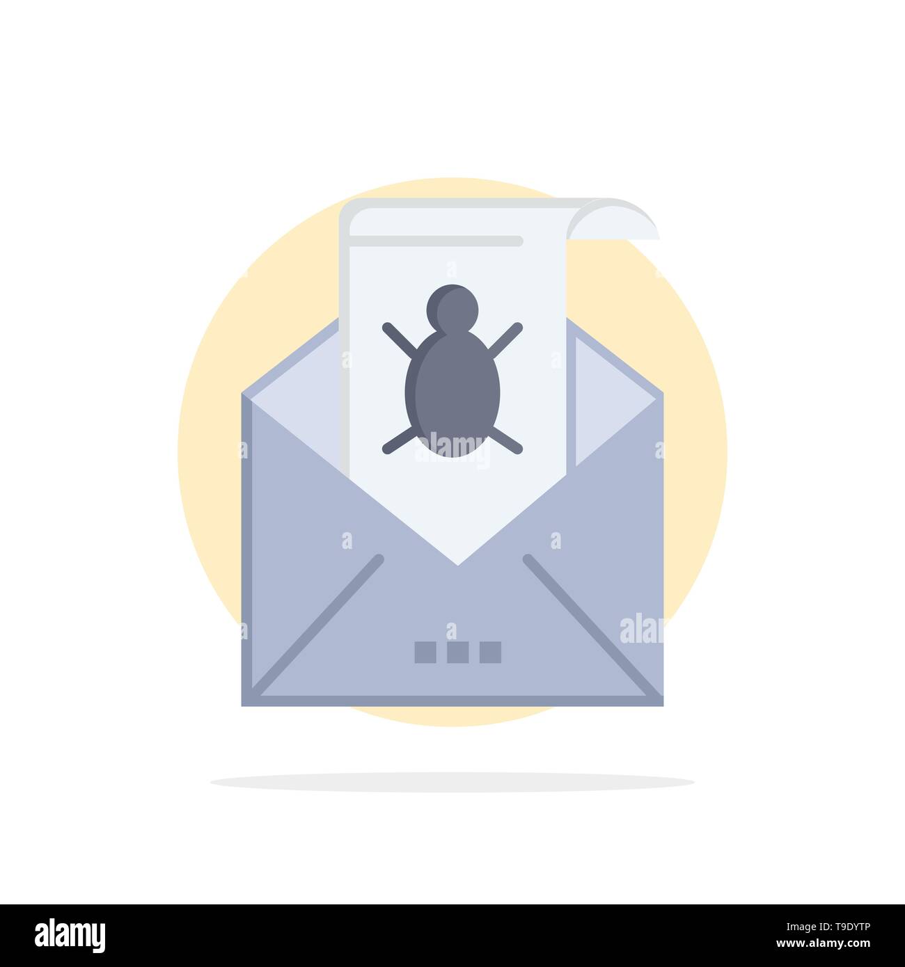 Email virus background Stock Vector Images - Alamy