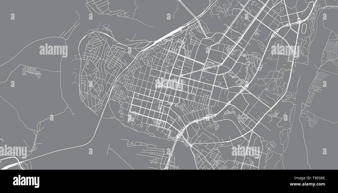 Ufa map hi-res stock photography and images - Alamy