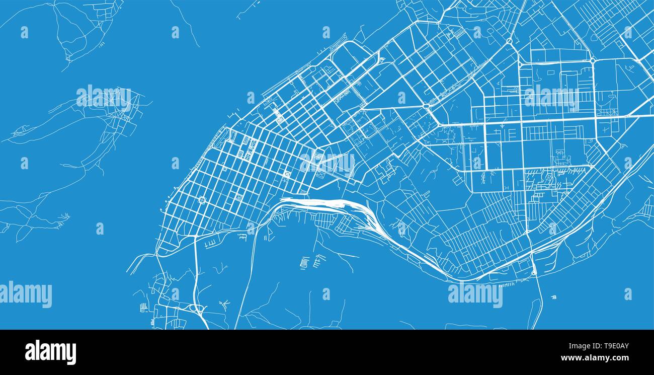 Samara map Stock Vector Images - Alamy