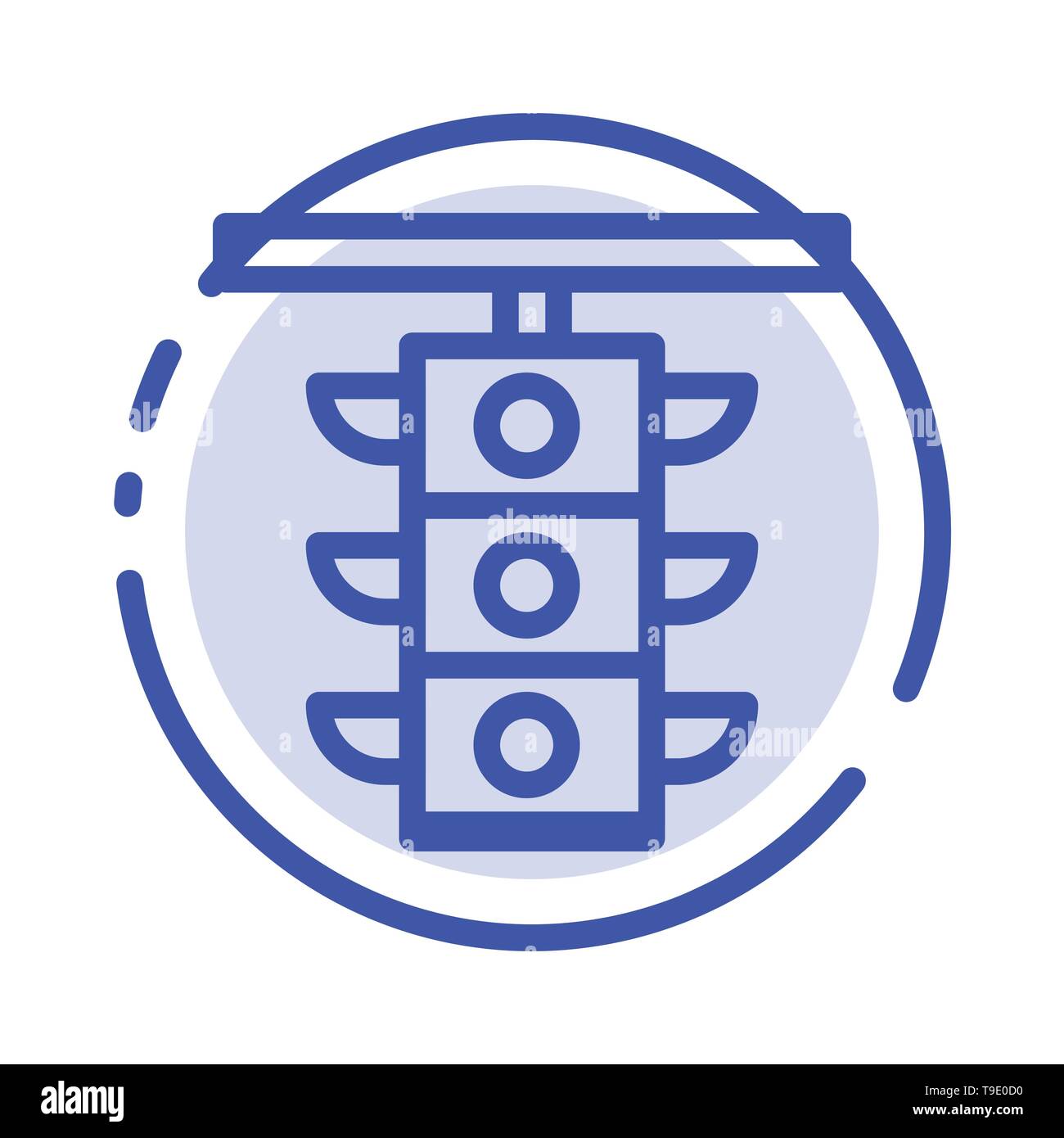 Bus traffic lights Stock Vector Images - Alamy