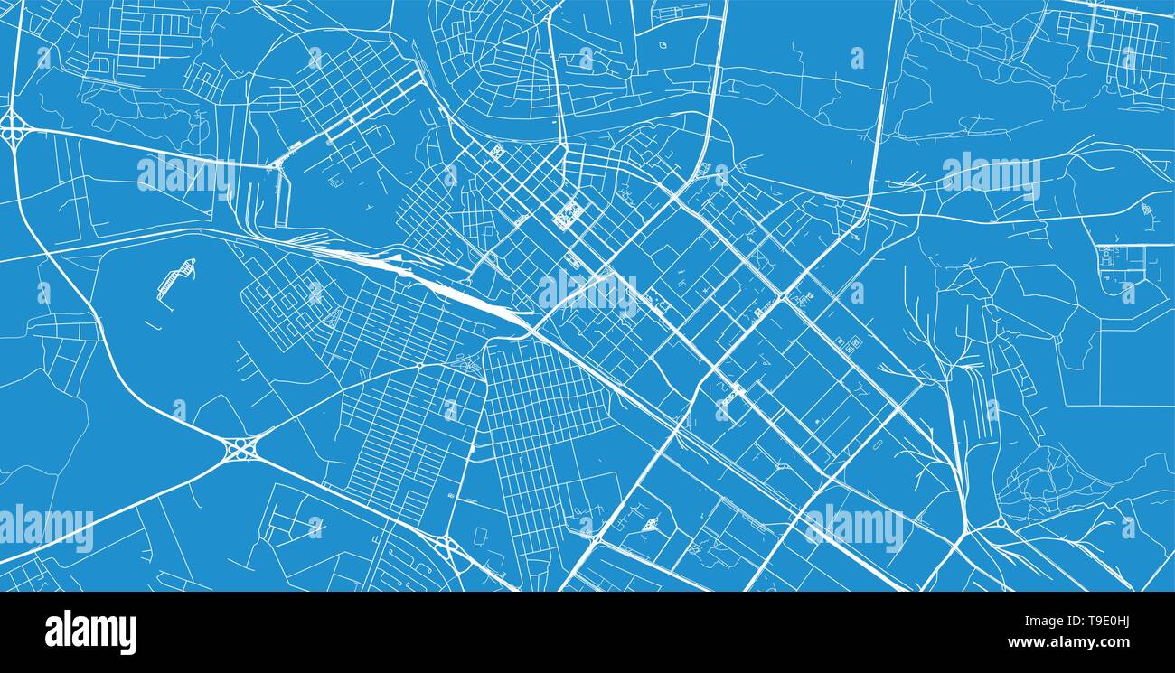 Tyumen map hi-res stock photography and images - Alamy