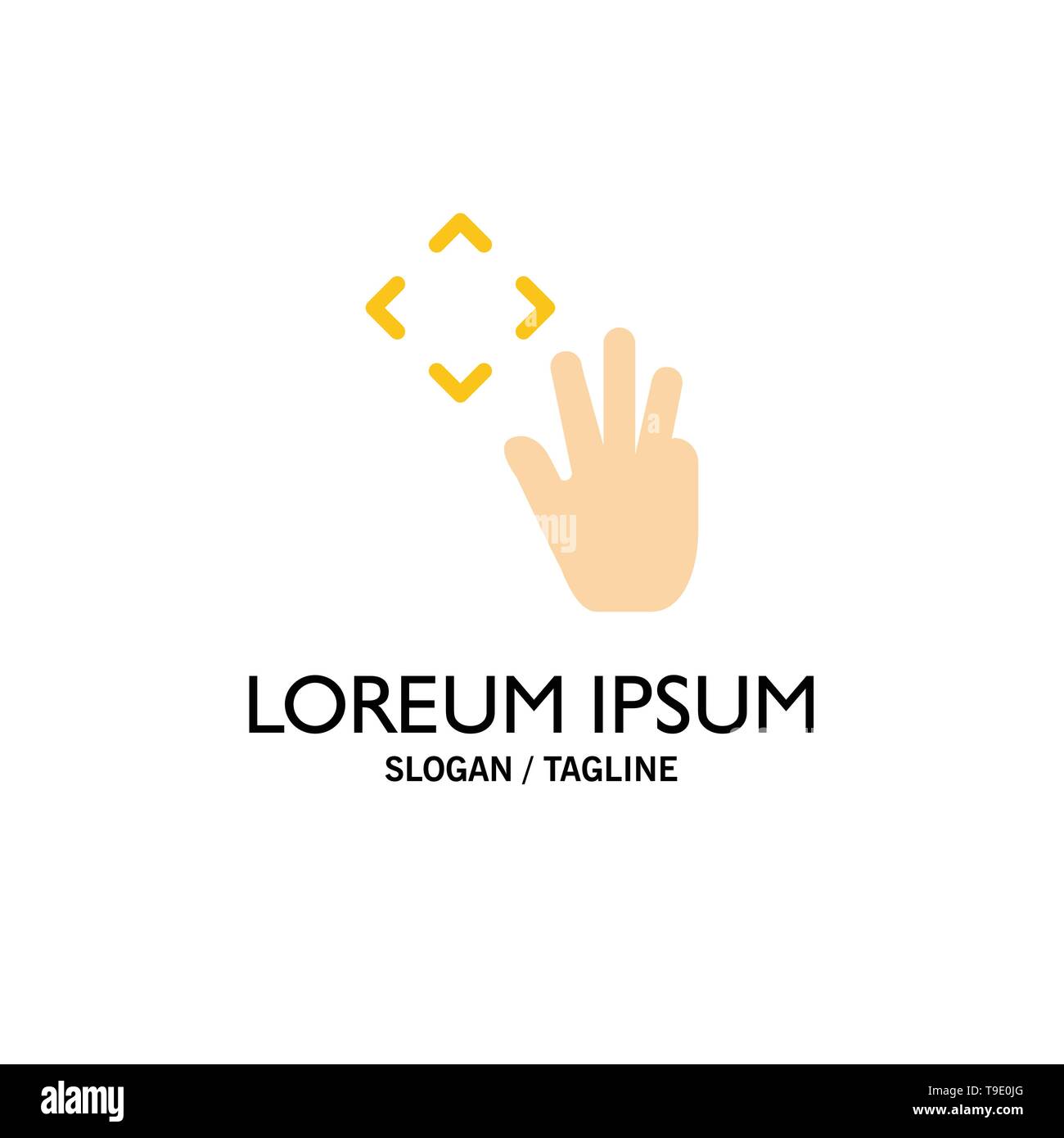 3d hand shape mouse cursor hi-res stock photography and images - Alamy