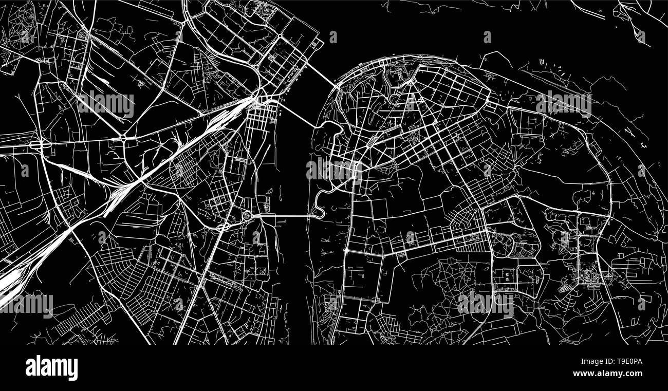 Novgorod map hi-res stock photography and images - Alamy