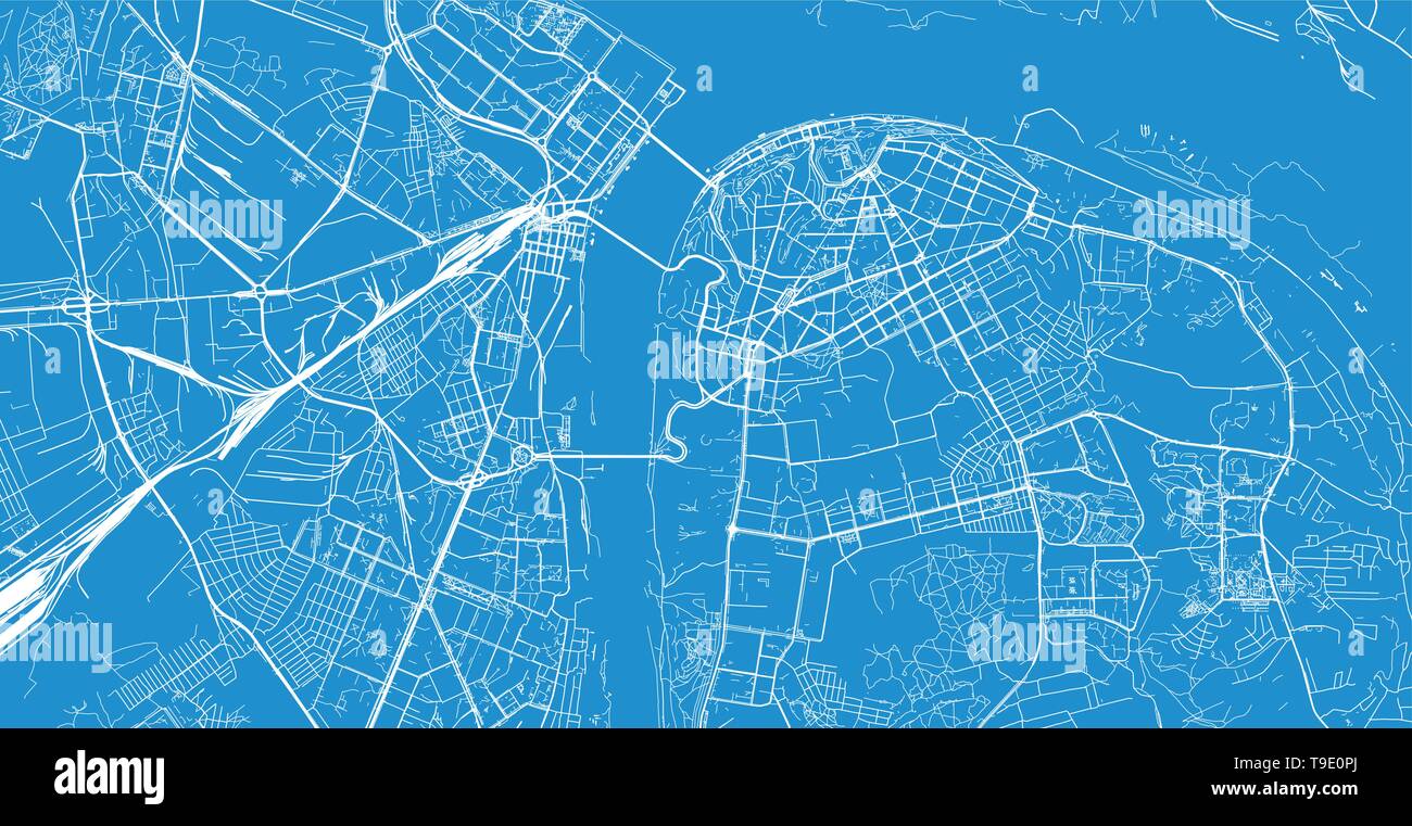 Novgorod vector map hi-res stock photography and images - Alamy