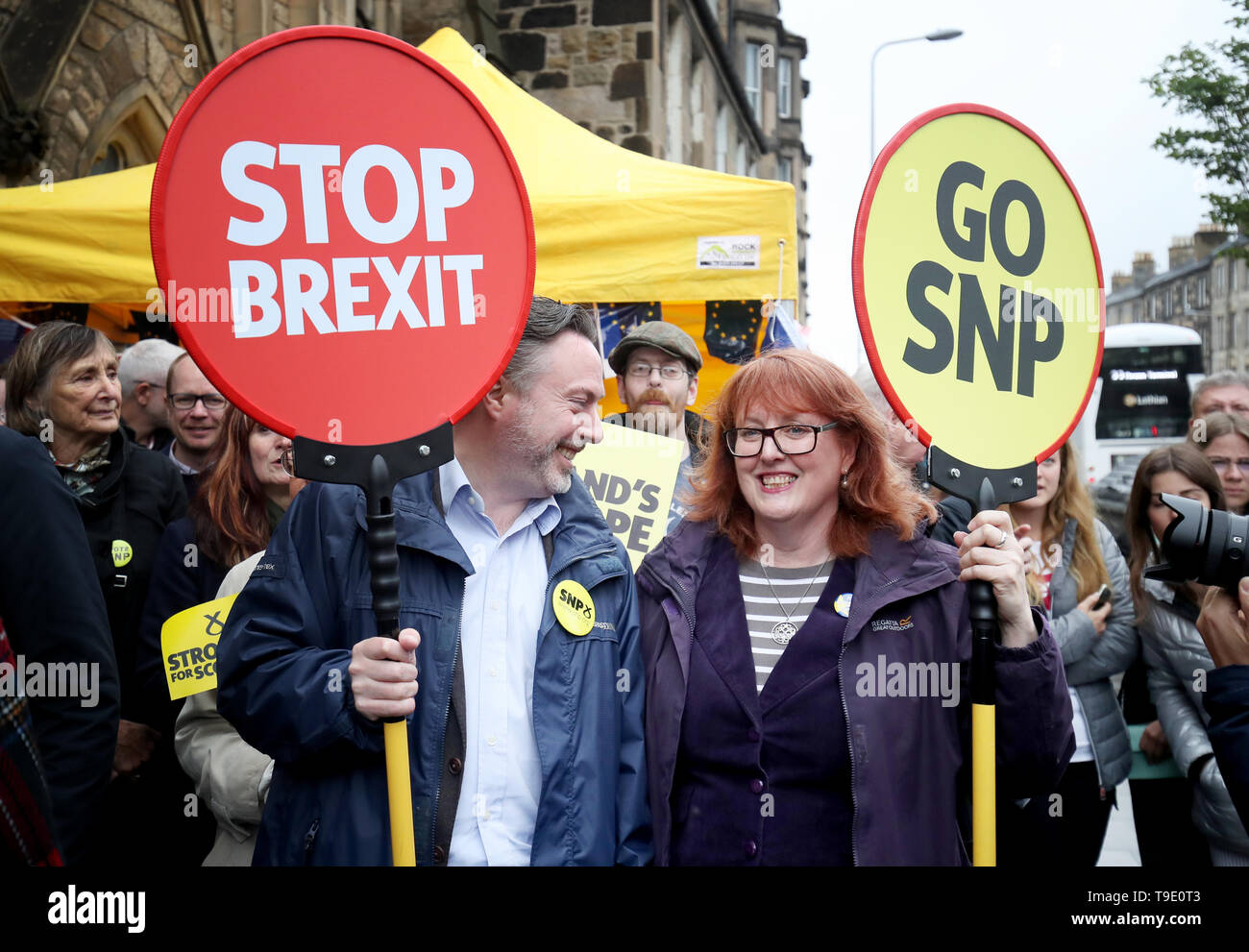 Snp european election candidate alyn smith mep hi-res stock photography ...