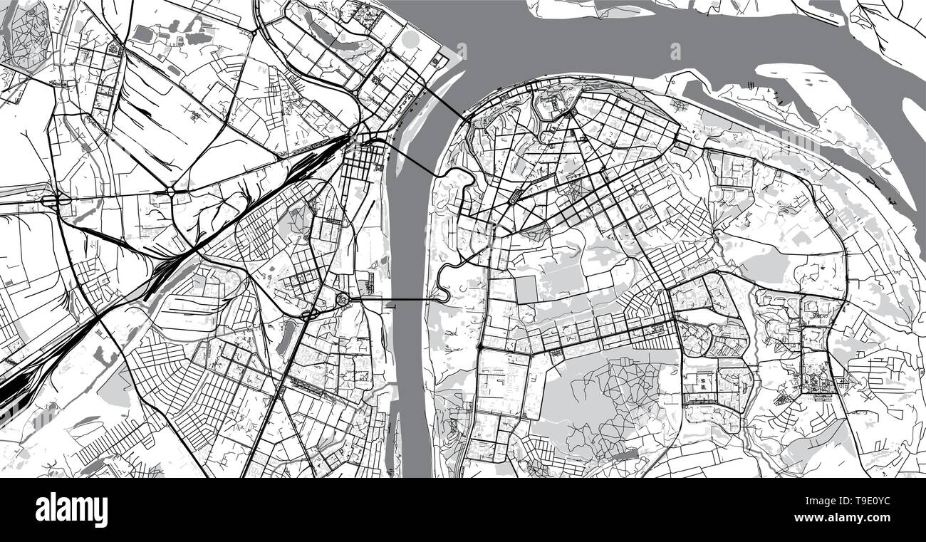 Map of novgorod Stock Vector Images - Alamy