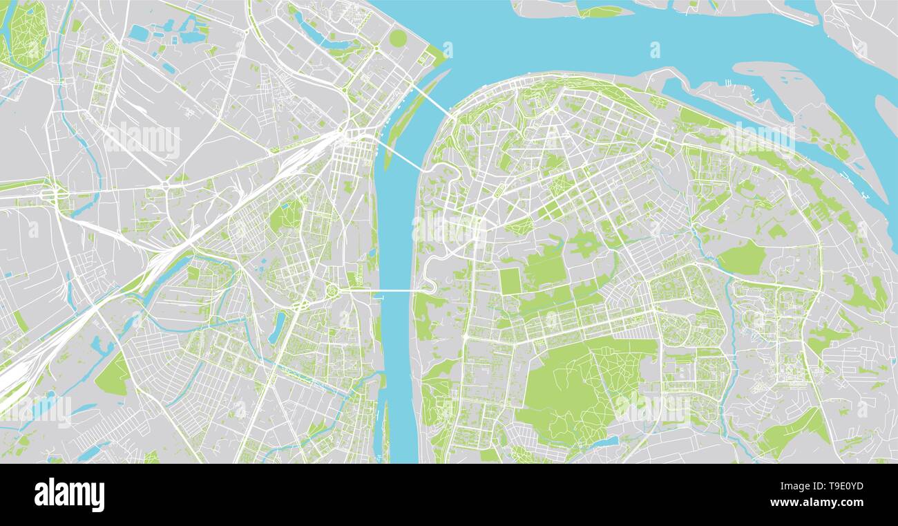 Novgorod map hi-res stock photography and images - Alamy