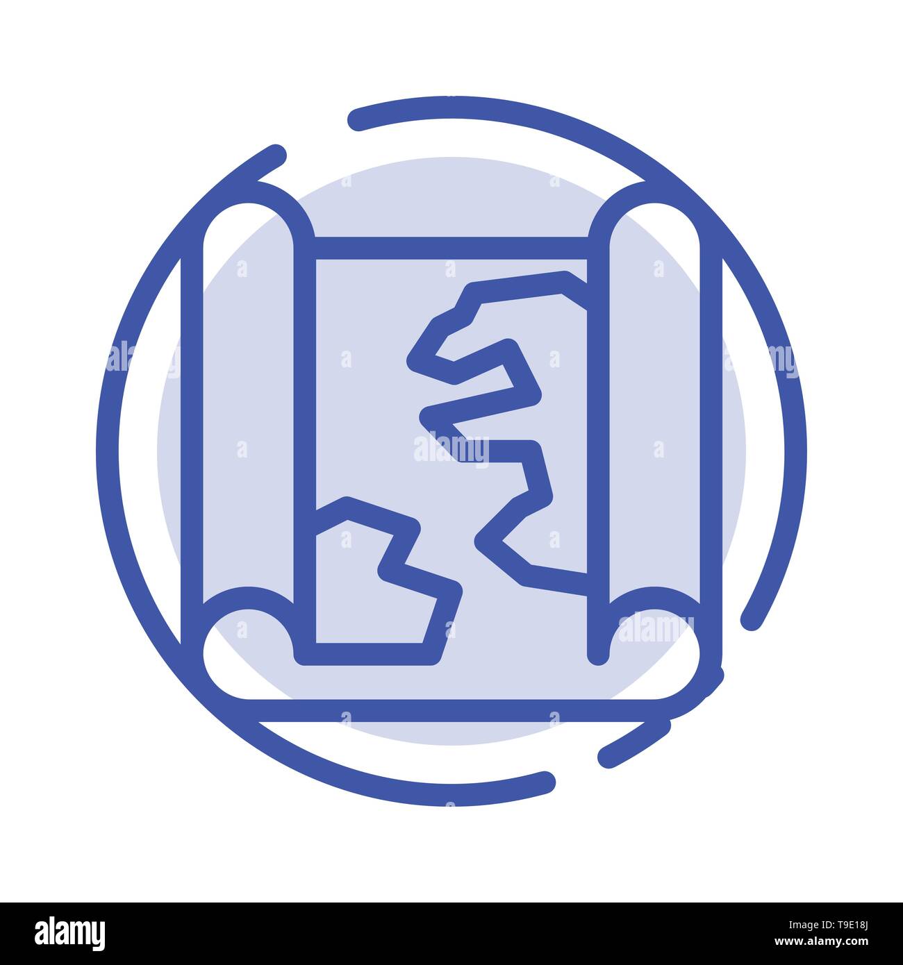 Map pin symbol info icon Cut Out Stock Images & Pictures - Alamy