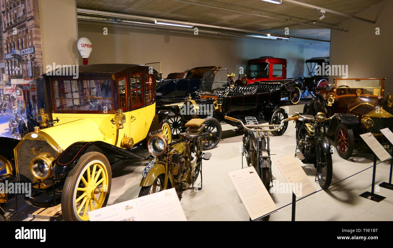 Private historic car collection hi-res stock photography and images - Alamy