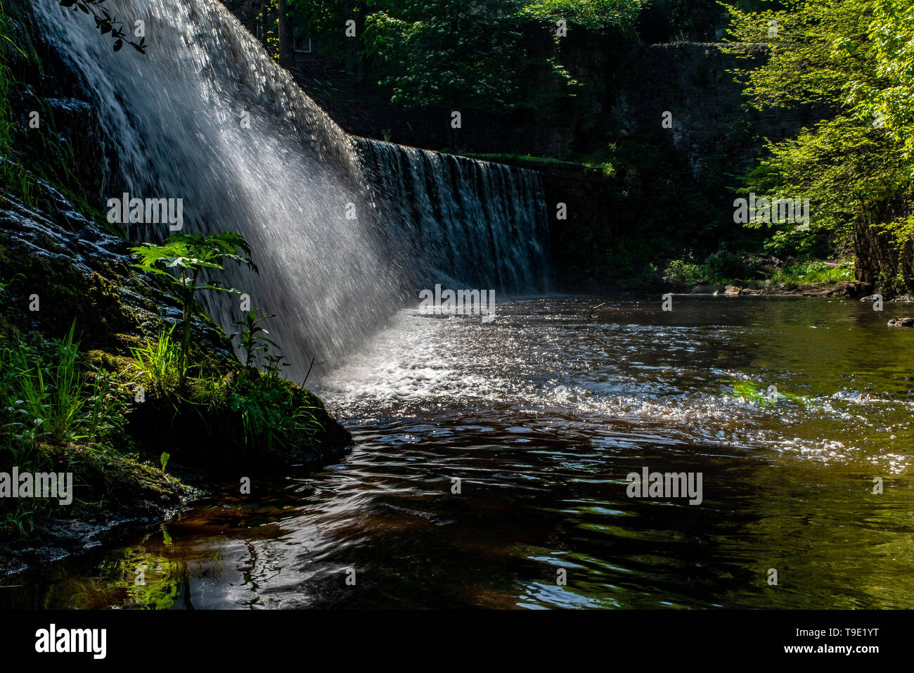 Miller row dean village hi-res stock photography and images - Alamy