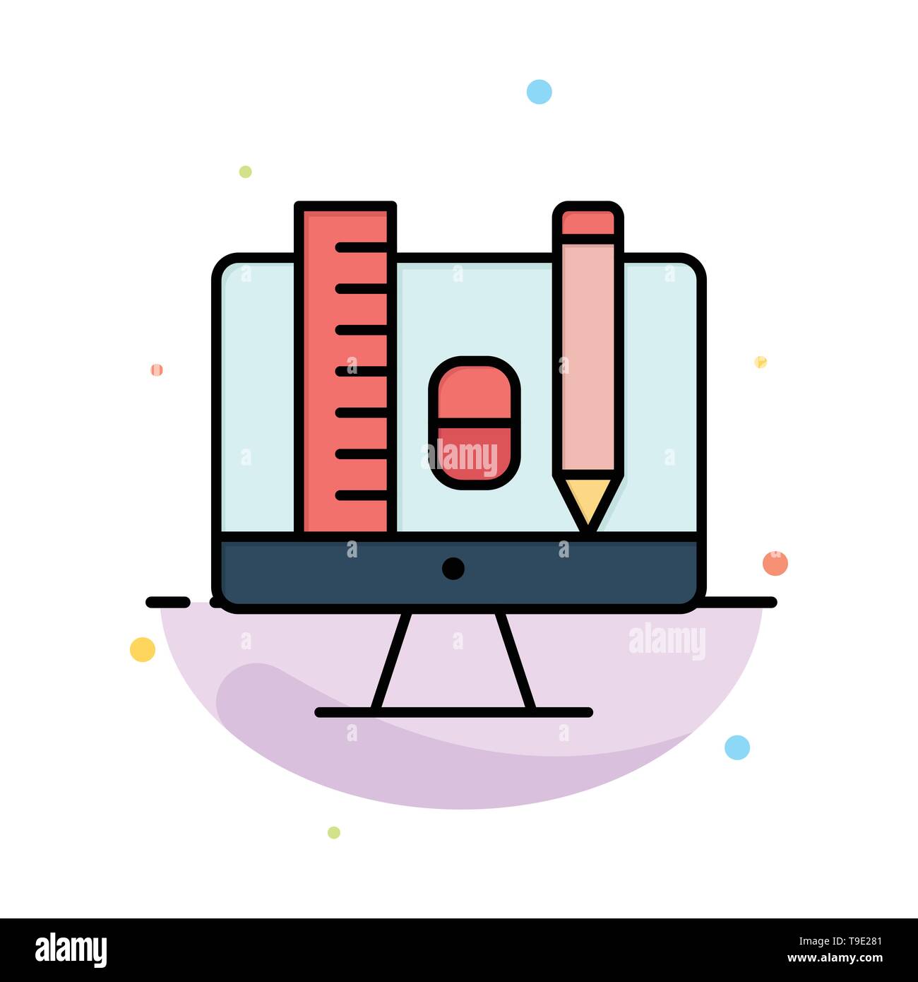 Pencil abstract hi-res stock photography and images - Alamy