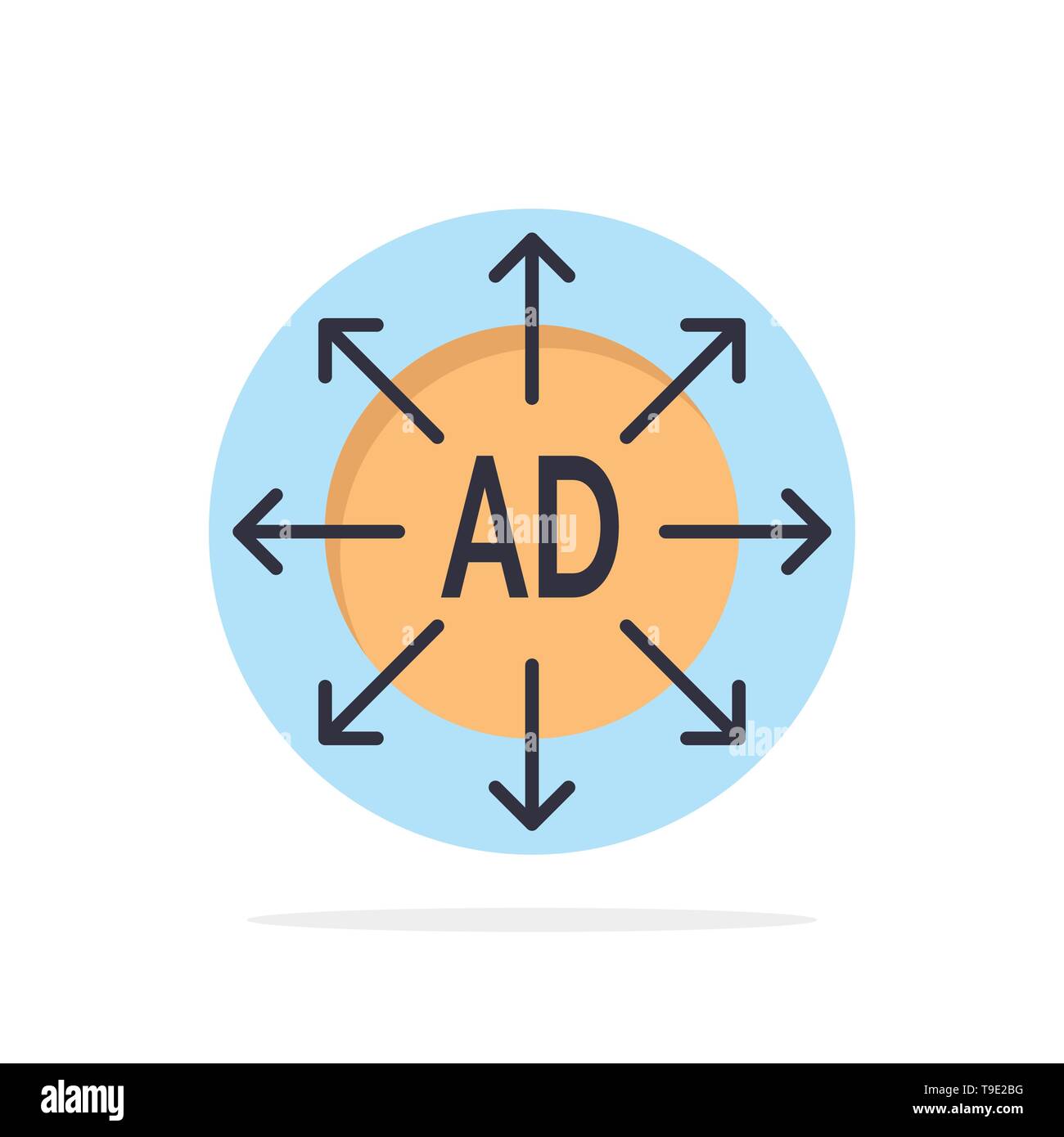 Advertising, Submission, Advertising Submission, Ad Abstract Circle ...