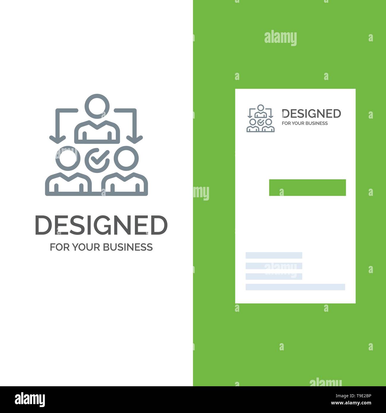 Delegation assignment Stock Vector Images - Alamy