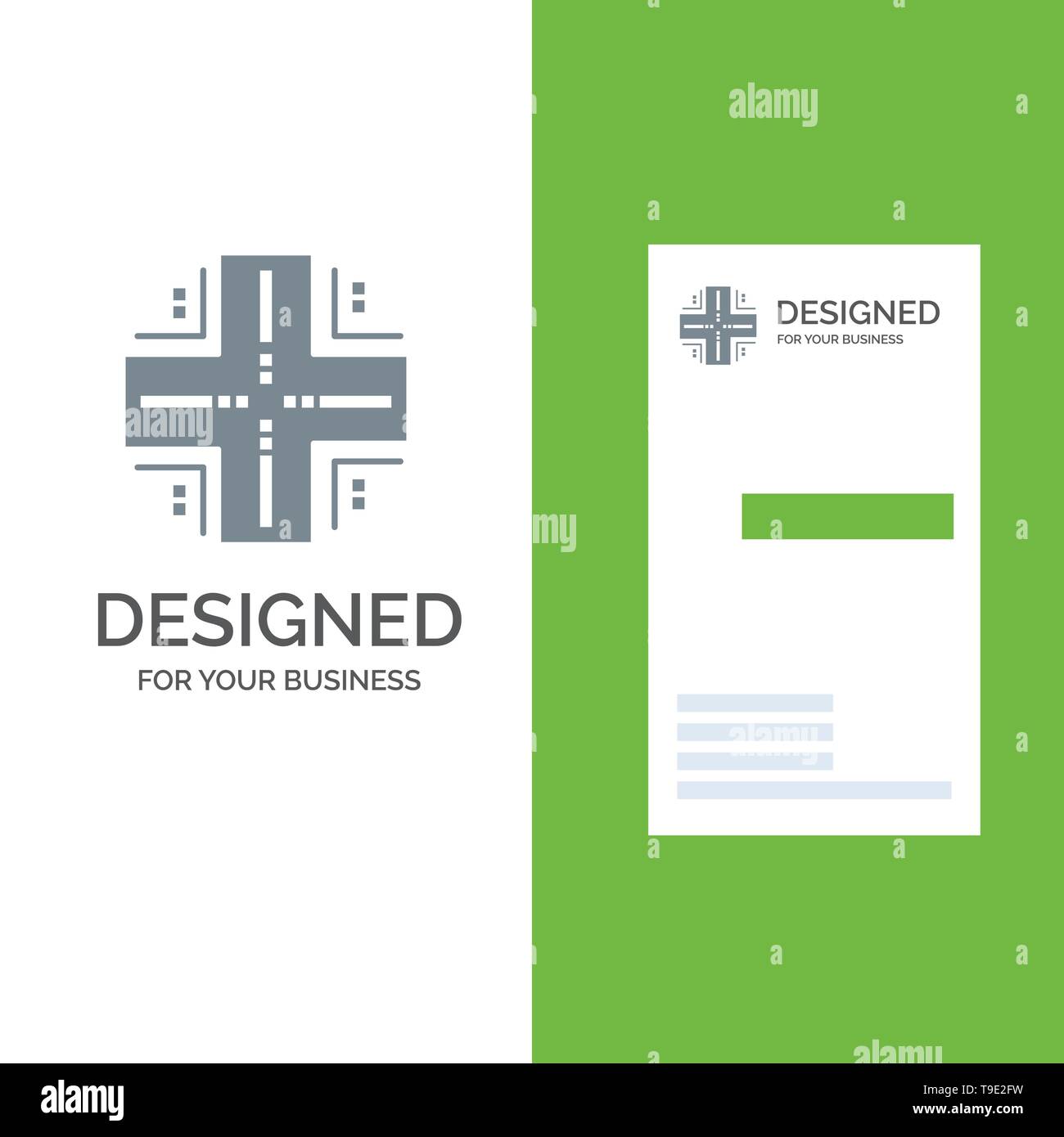 Computing Database Datacenter Mainframe Server Grey Logo Design And