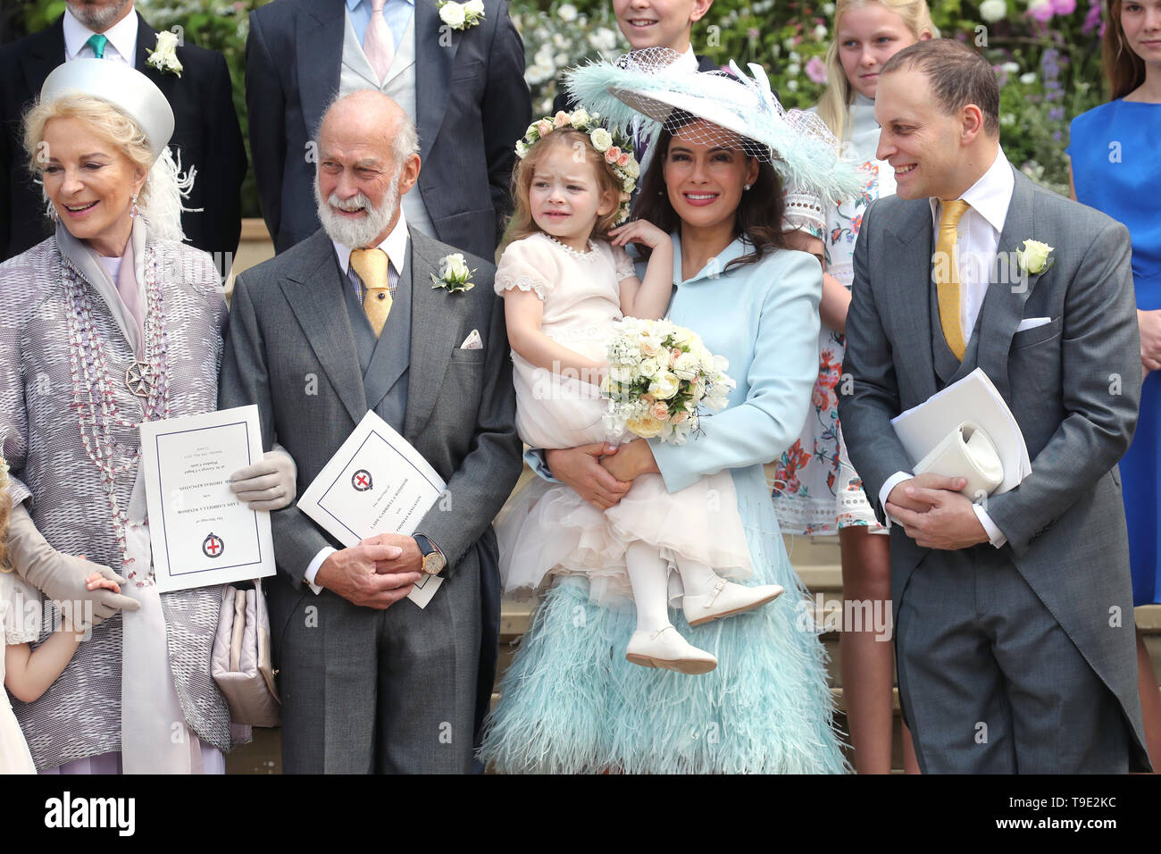 Sophie Winkleman Royal Wedding
