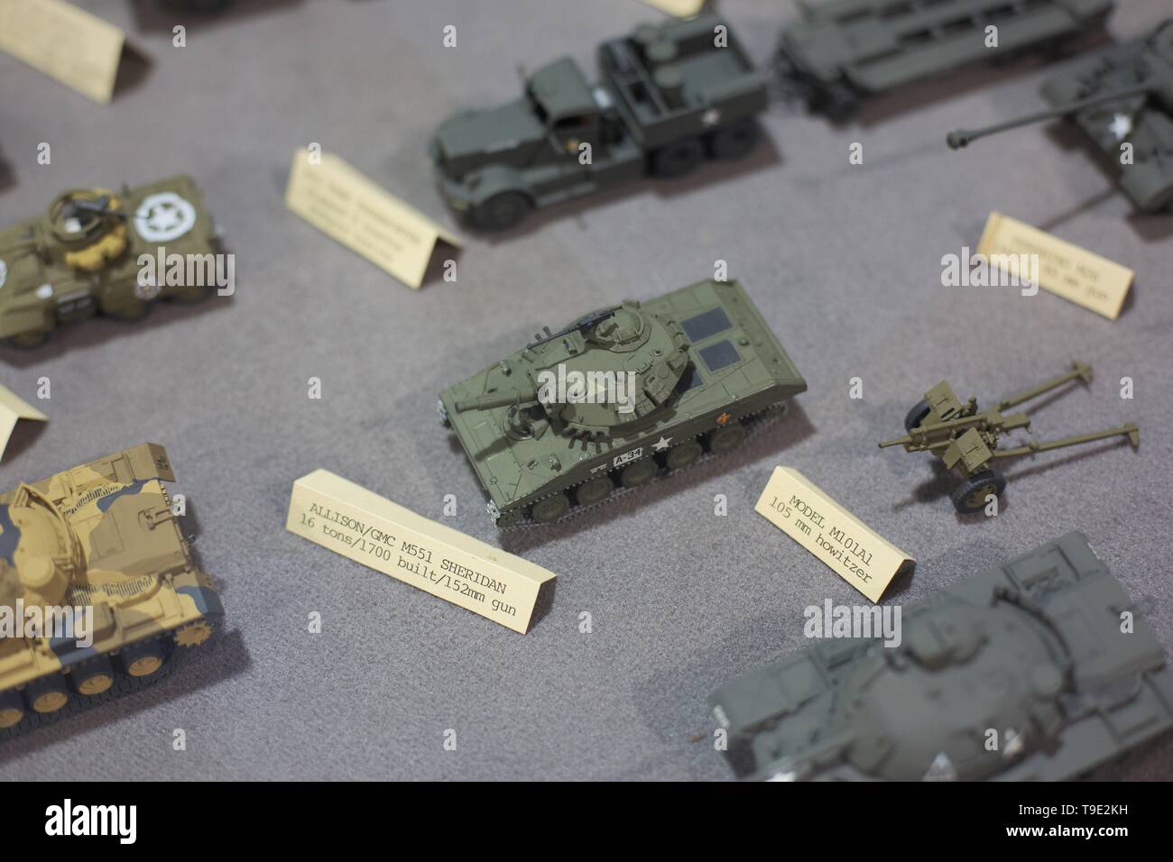 Military vehicle display us hi-res stock photography and images - Alamy