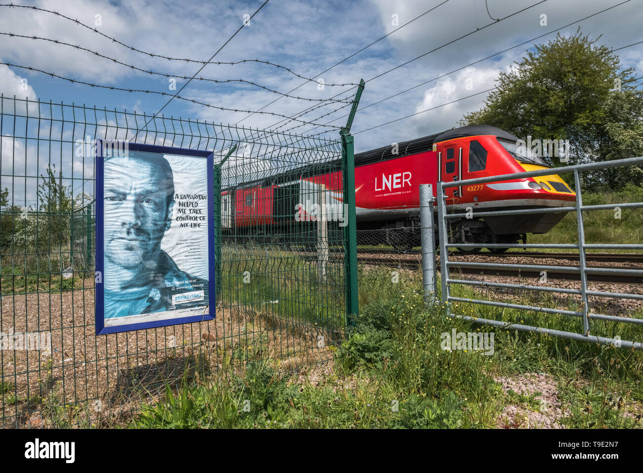 Samaritans poster hi-res stock photography and images - Alamy