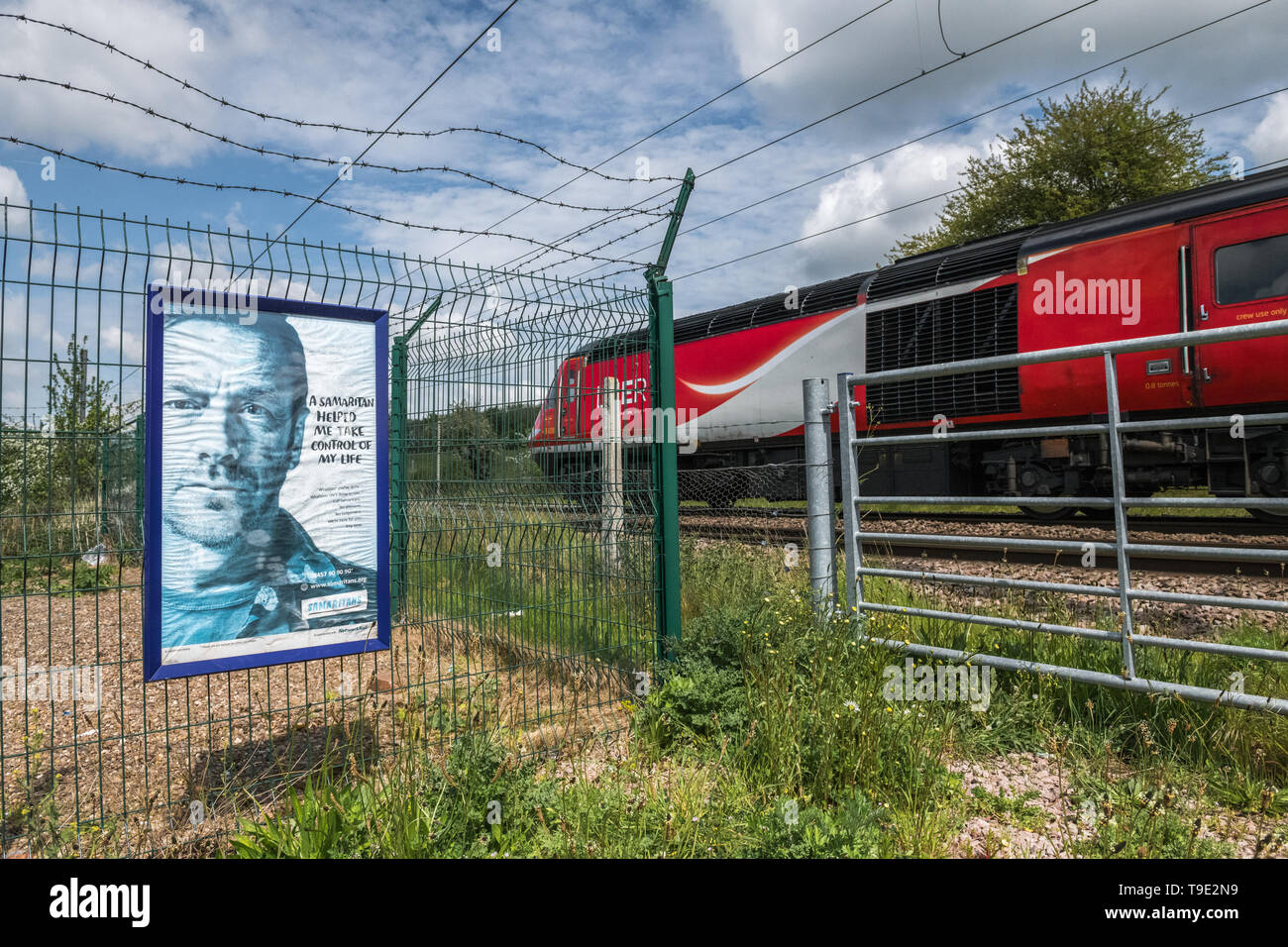 The samaritans poster hi-res stock photography and images - Alamy