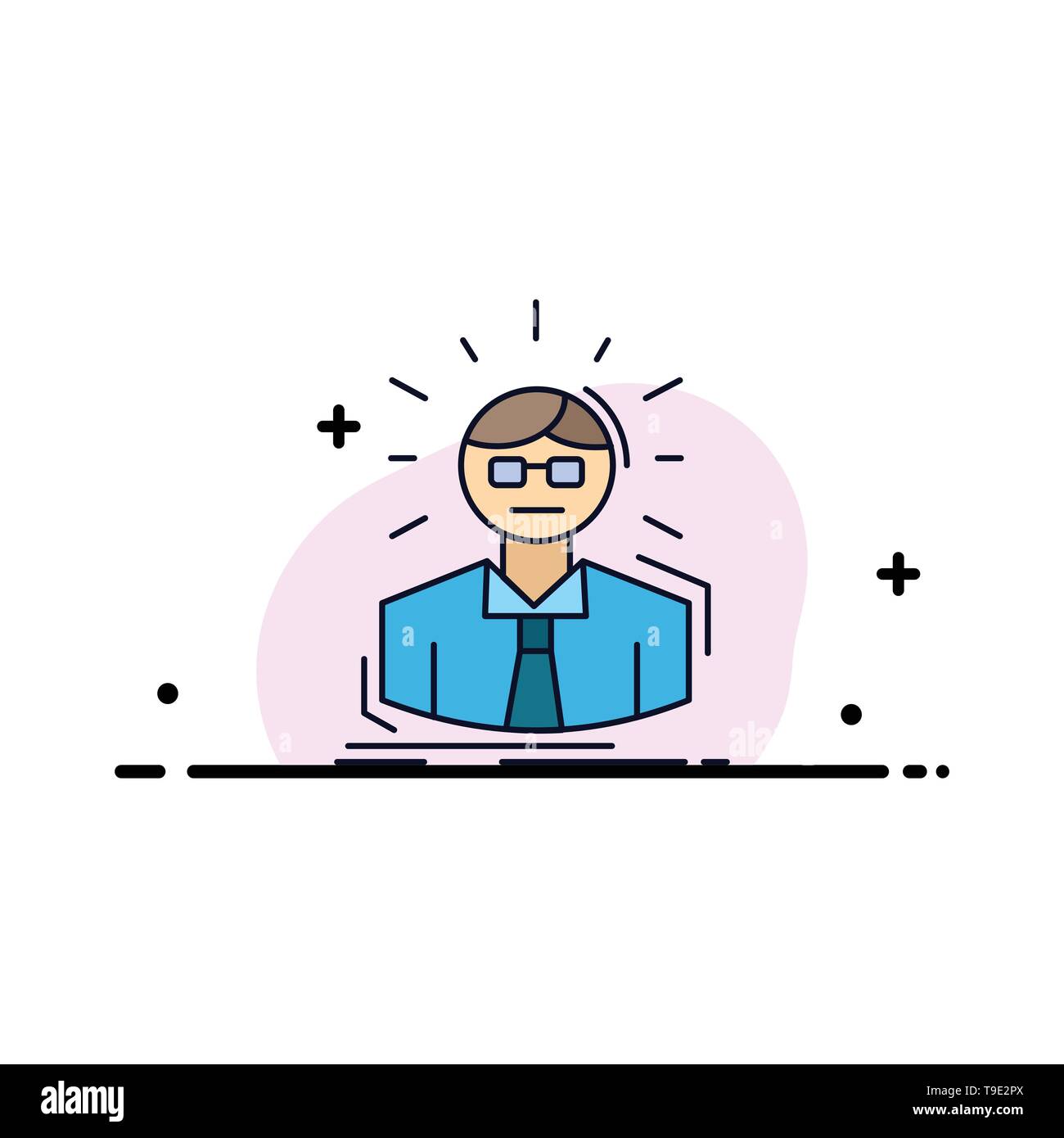 Hospital manager doctor Stock Vector Images - Alamy