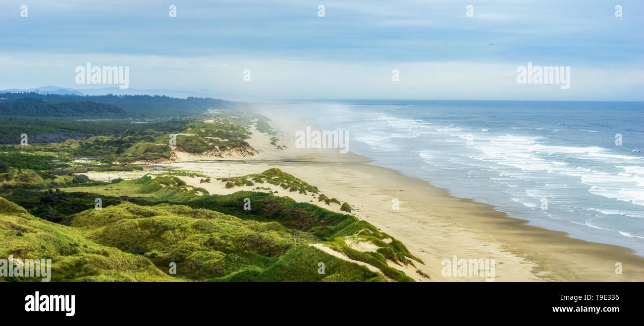 Oregon dunes overlook hi-res stock photography and images - Alamy