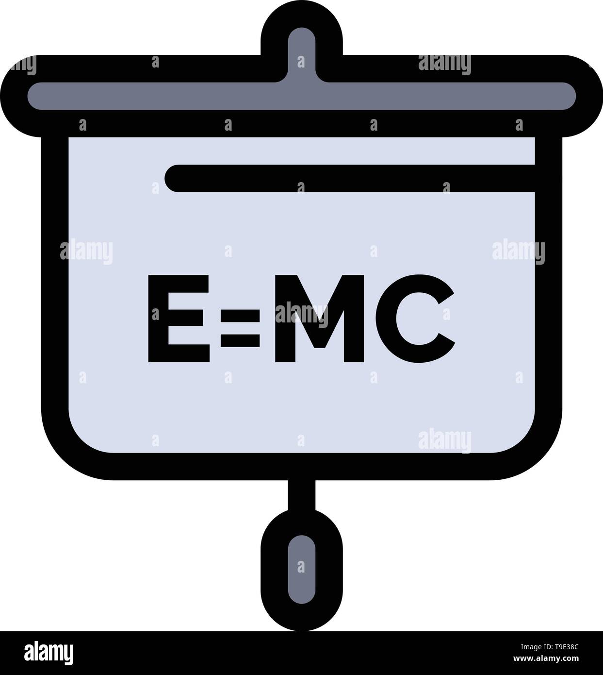 Equation infographic Stock Vector Images - Alamy