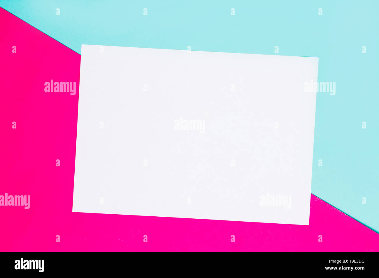 Bright colorful paper background with copy space for text Stock Photo ...