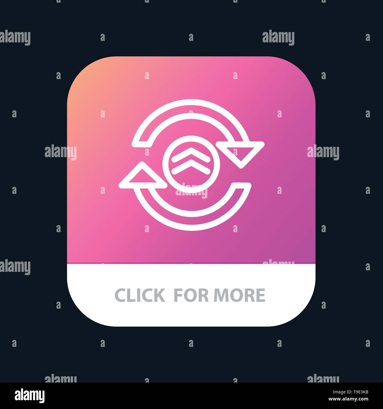 Instagram Reload Button