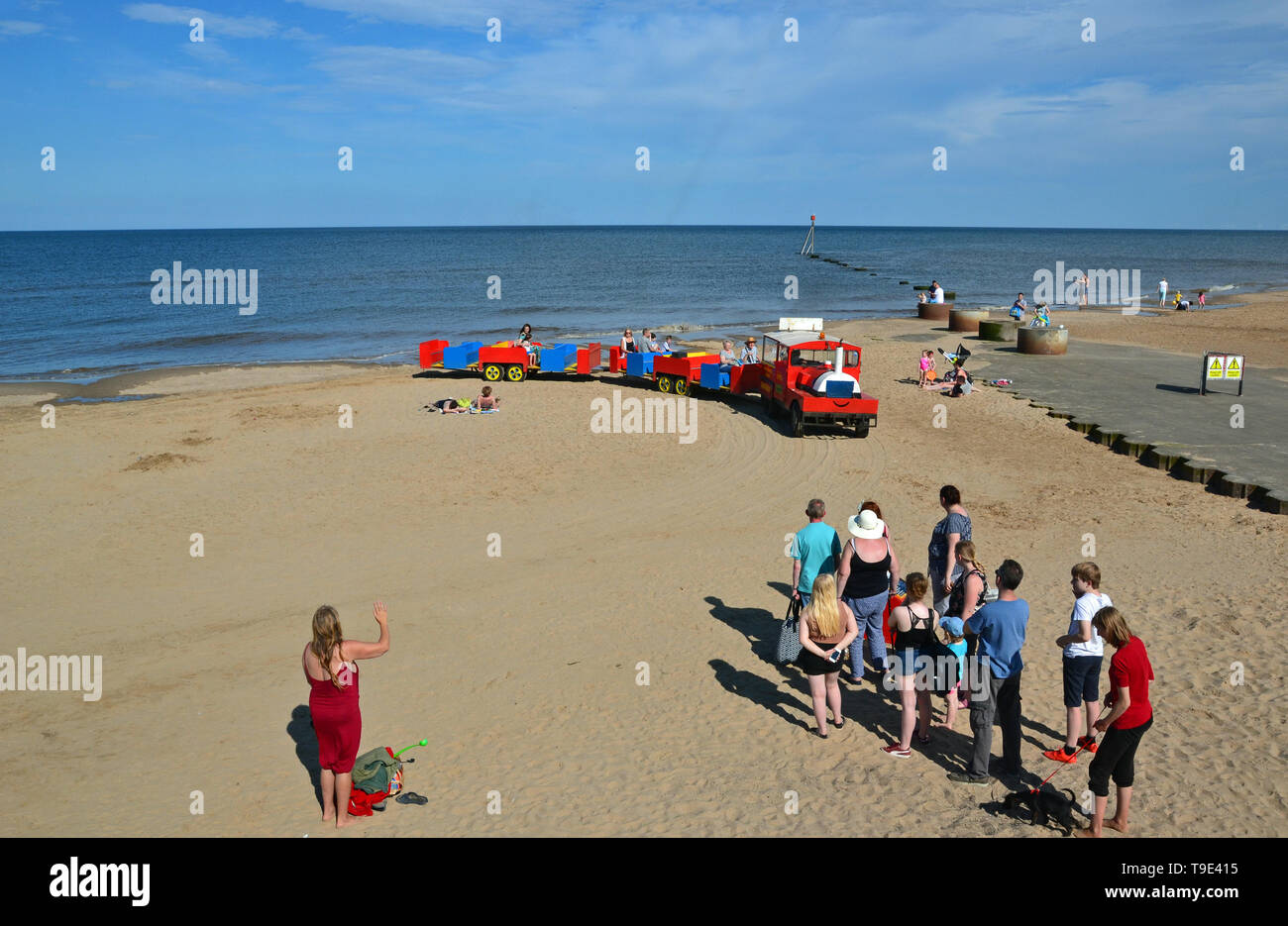 Mablethorpe seafront hi-res stock photography and images - Alamy