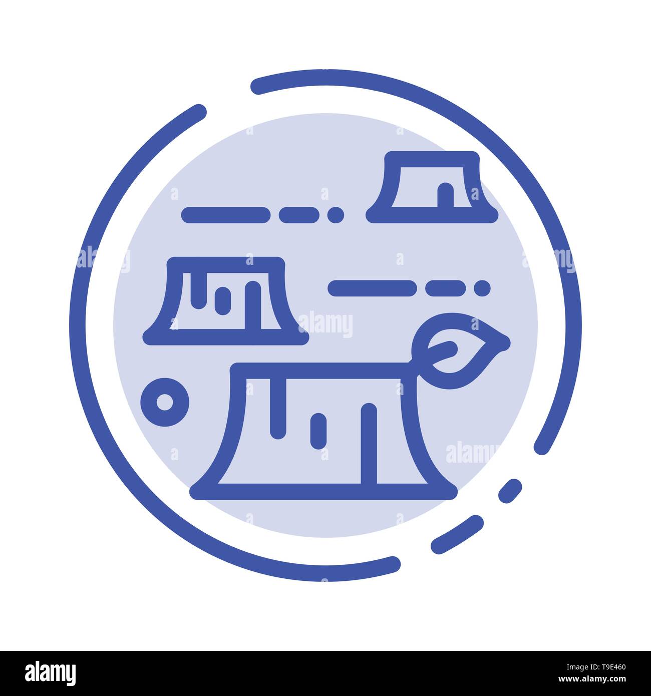 Deforestation europe Stock Vector Images - Alamy