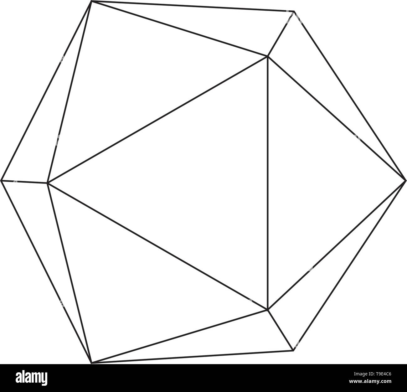 Geodesic pattern Stock Vector Images - Alamy