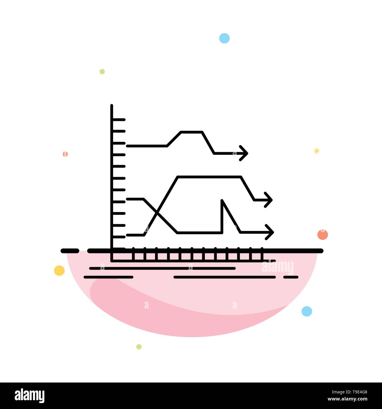 Stock market prediction Stock Vector Images - Alamy