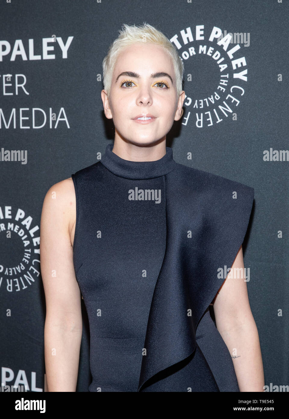New York, NY - May 15, 2019: Bethany C. Meyers attends The Paley Honors ...
