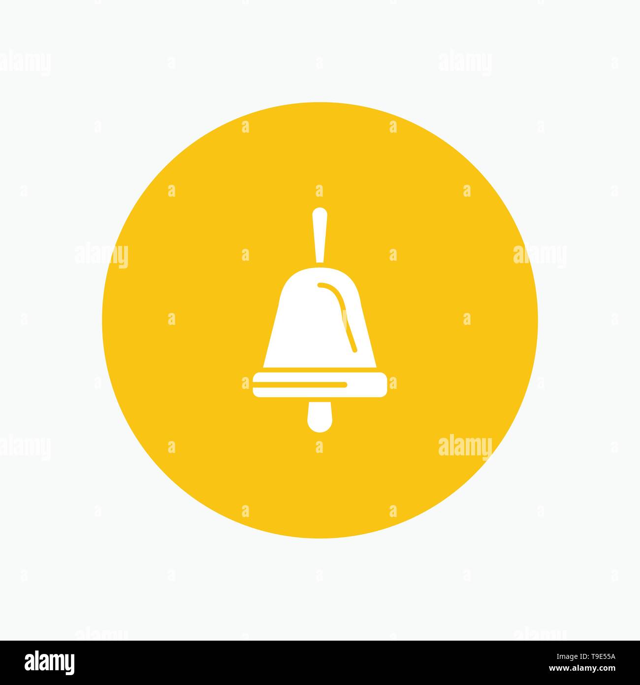 College bell Stock Vector Images - Alamy