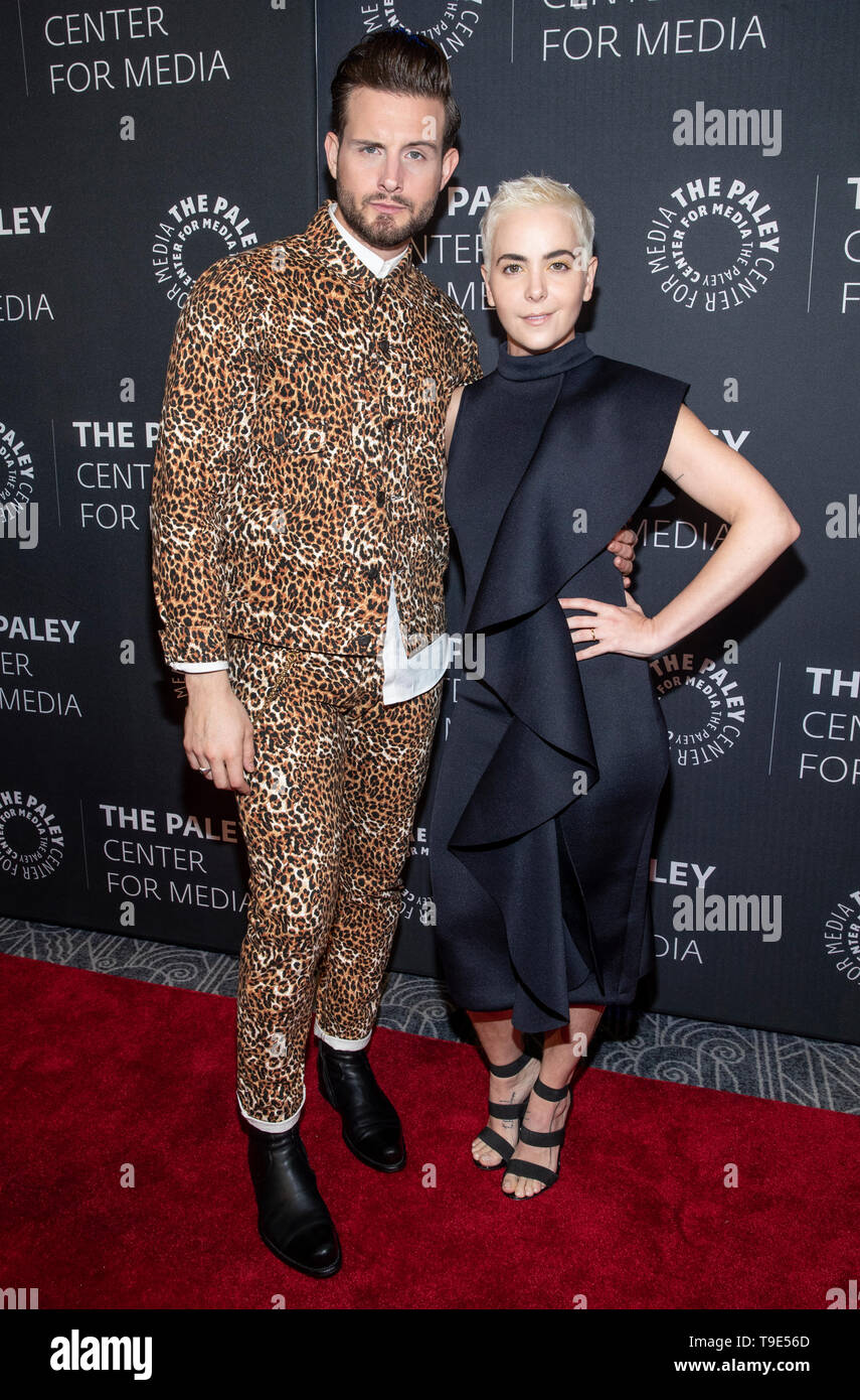 Nico tortorella and bethany meyers hi-res stock photography and images ...