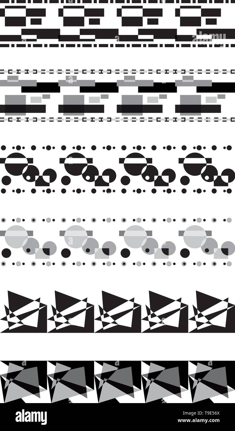 Frieze line Stock Vector Images - Alamy