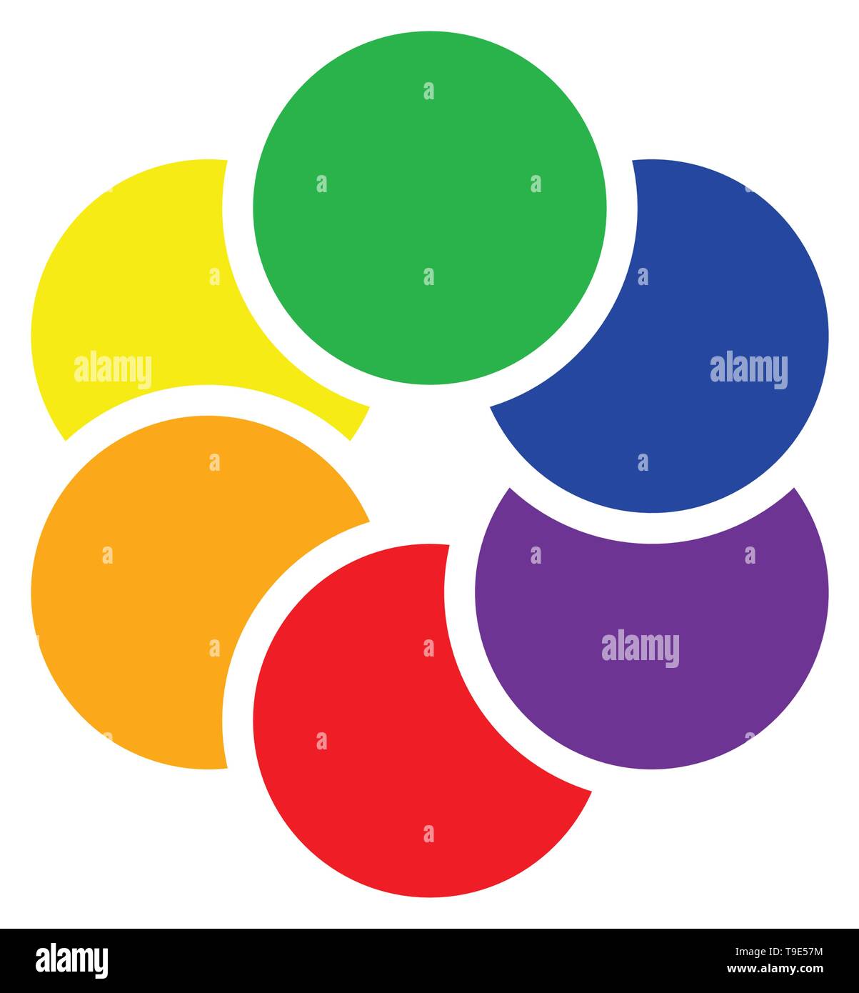 Multi disciplinary team Stock Vector Images - Alamy