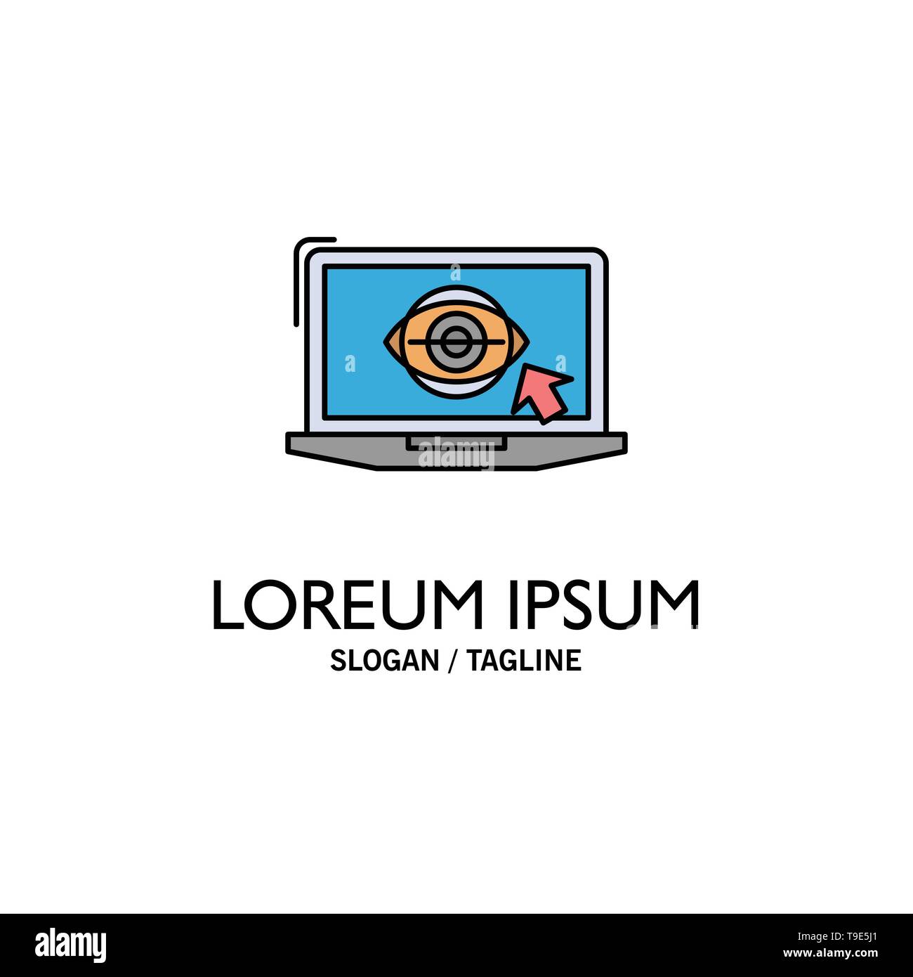 Lcd technology logo Stock Vector Images - Alamy